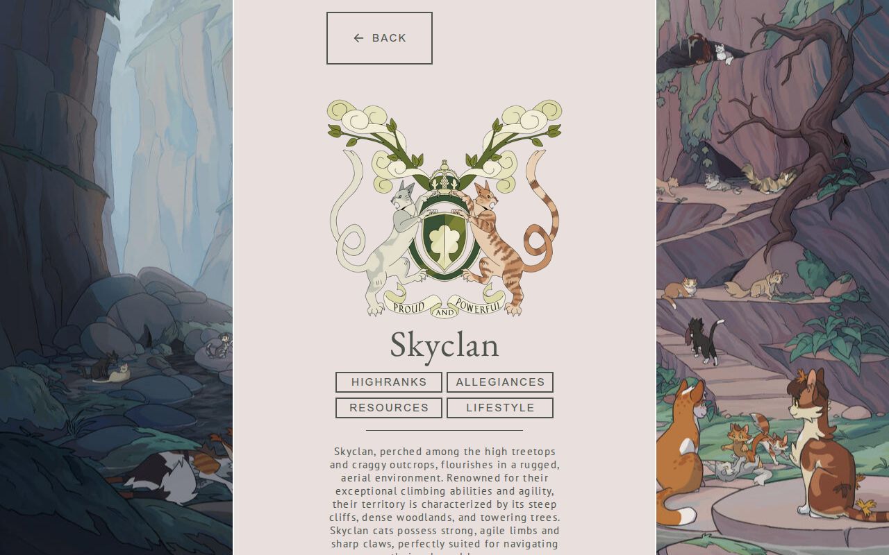 Skyclan (League of Warriors)